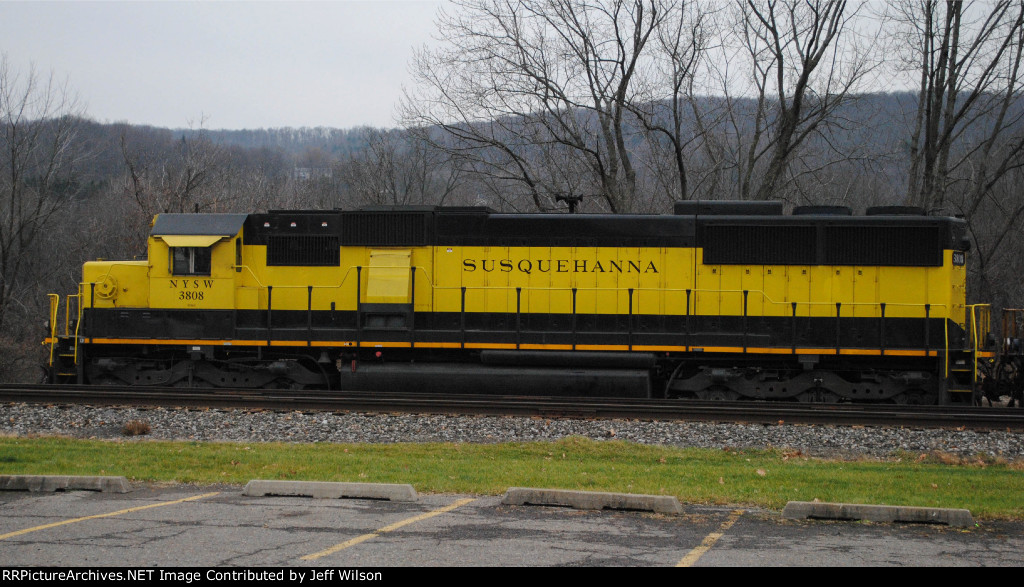 NYSW SD60 power